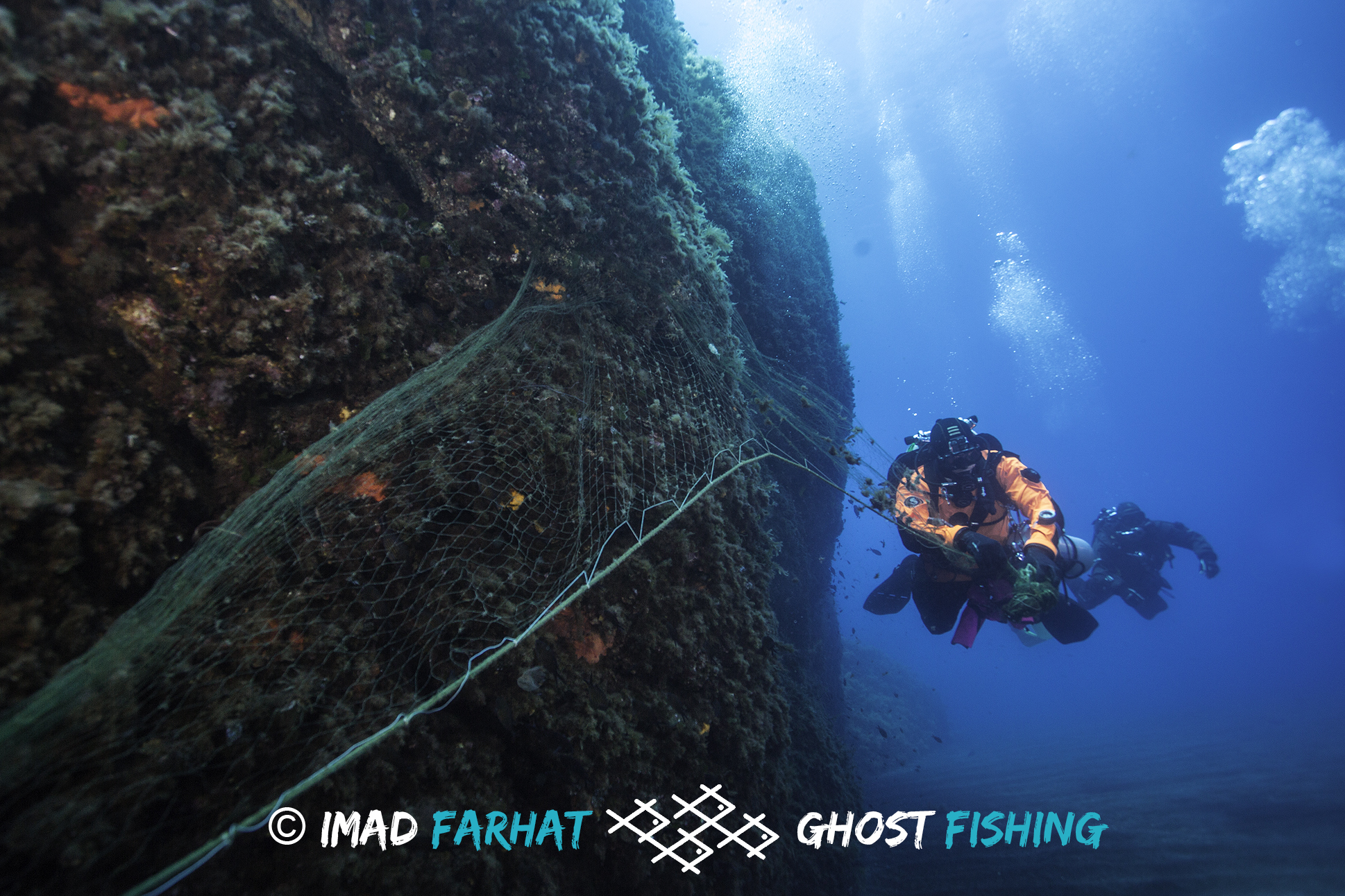 Ghost nets mission 2019 and nets storage with Healthy Seas/Ghost ...