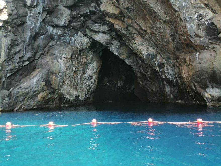 Safeguarding Grotta del Bue Marino in Filicudi and Grotta del Cavallo ...